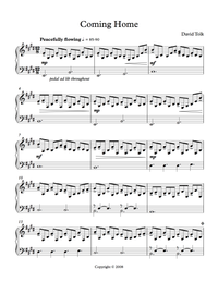 David Tolk - New Age Piano - Sheet Music