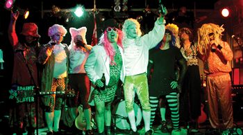 The Upper Crust - Shows