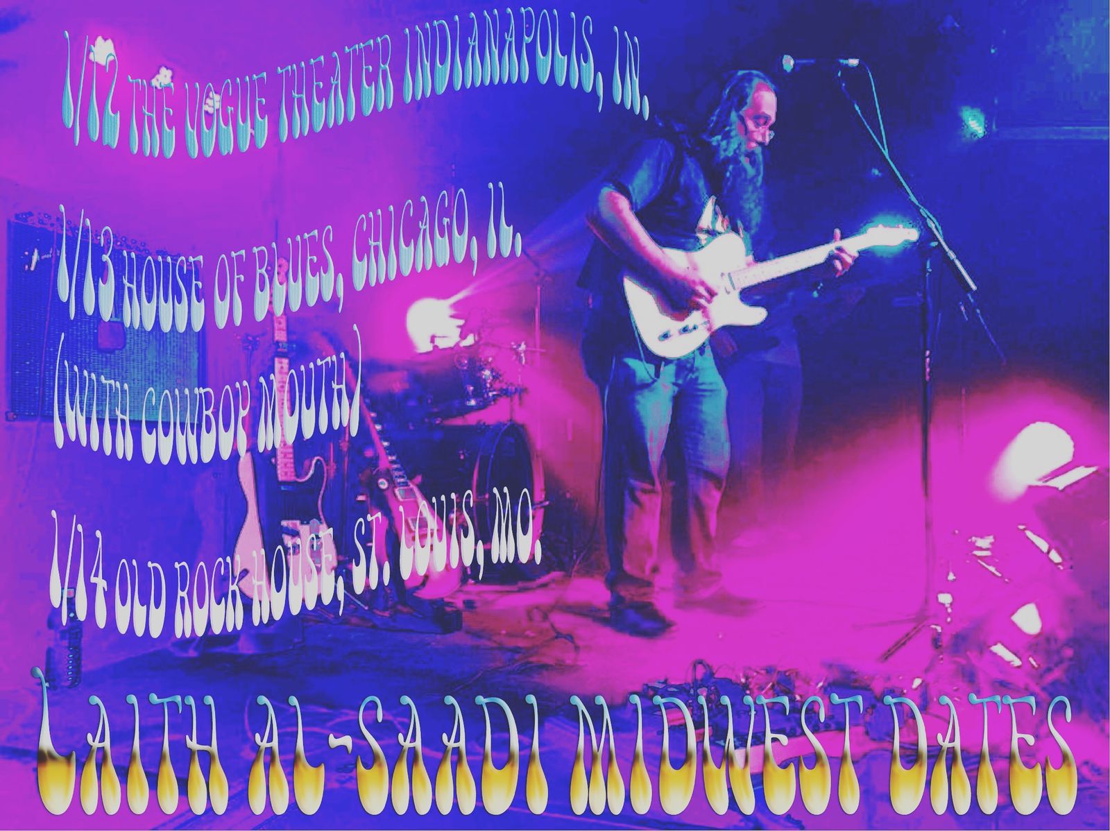 Laith Al-Saadi - Photos