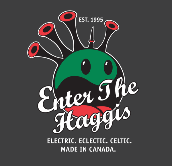 Enter The Haggis - HAGGISWEAR