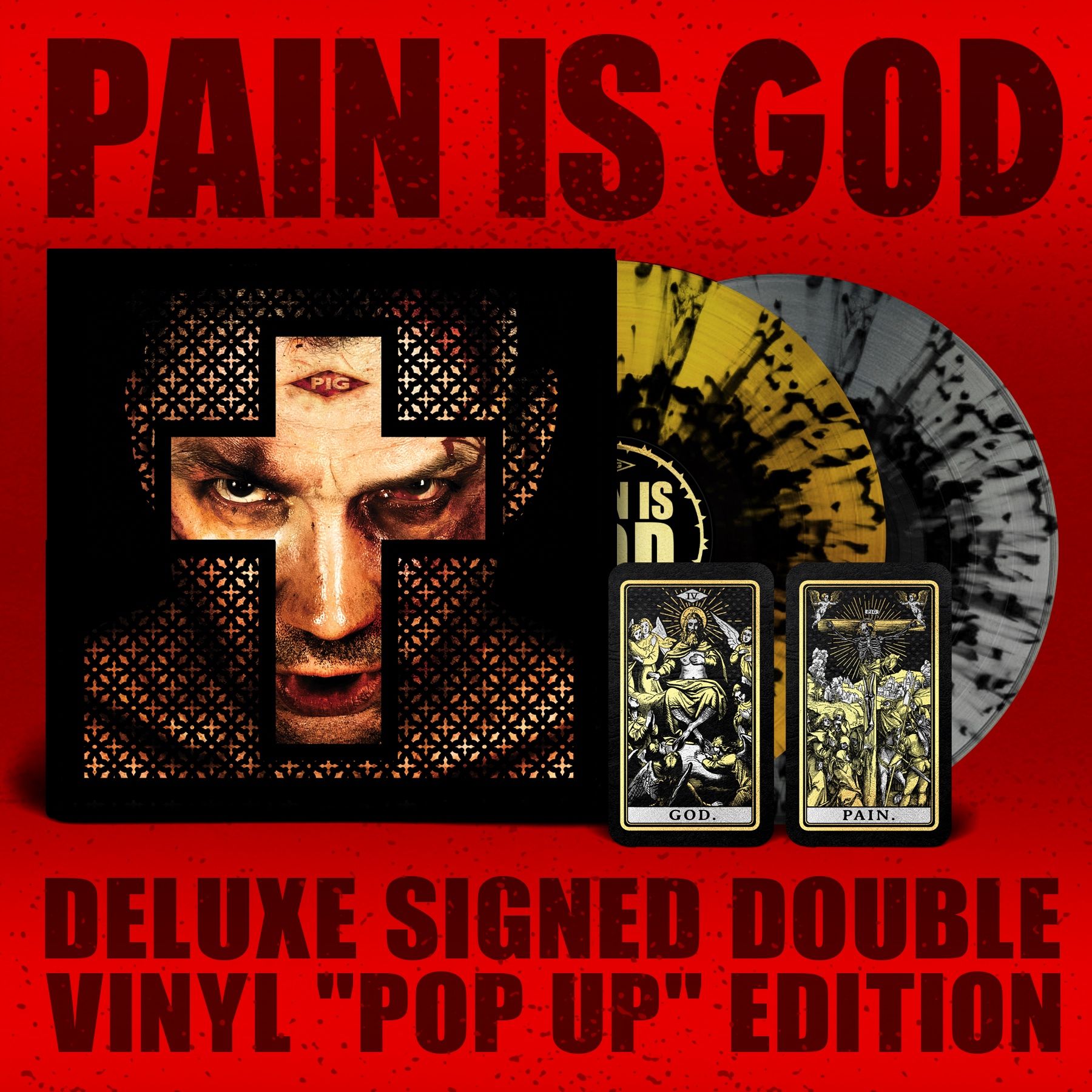 OFFICIAL SITE of , Raymond Watts' industrial rock band