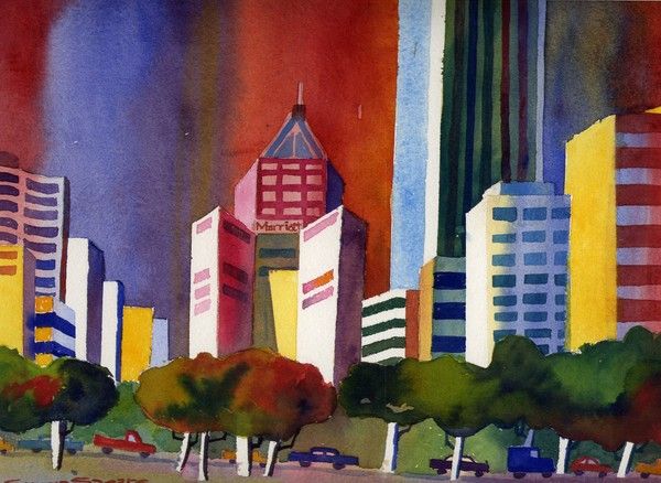 Susan Spears Art - Watercolors