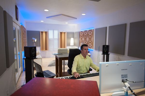 Robert Allen Elliott - Composing/Mixing Rooms