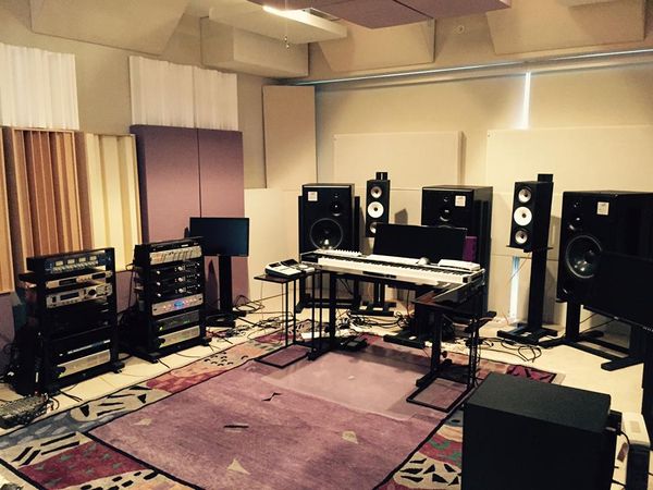 Robert Allen Elliott - Composing/Mixing Rooms