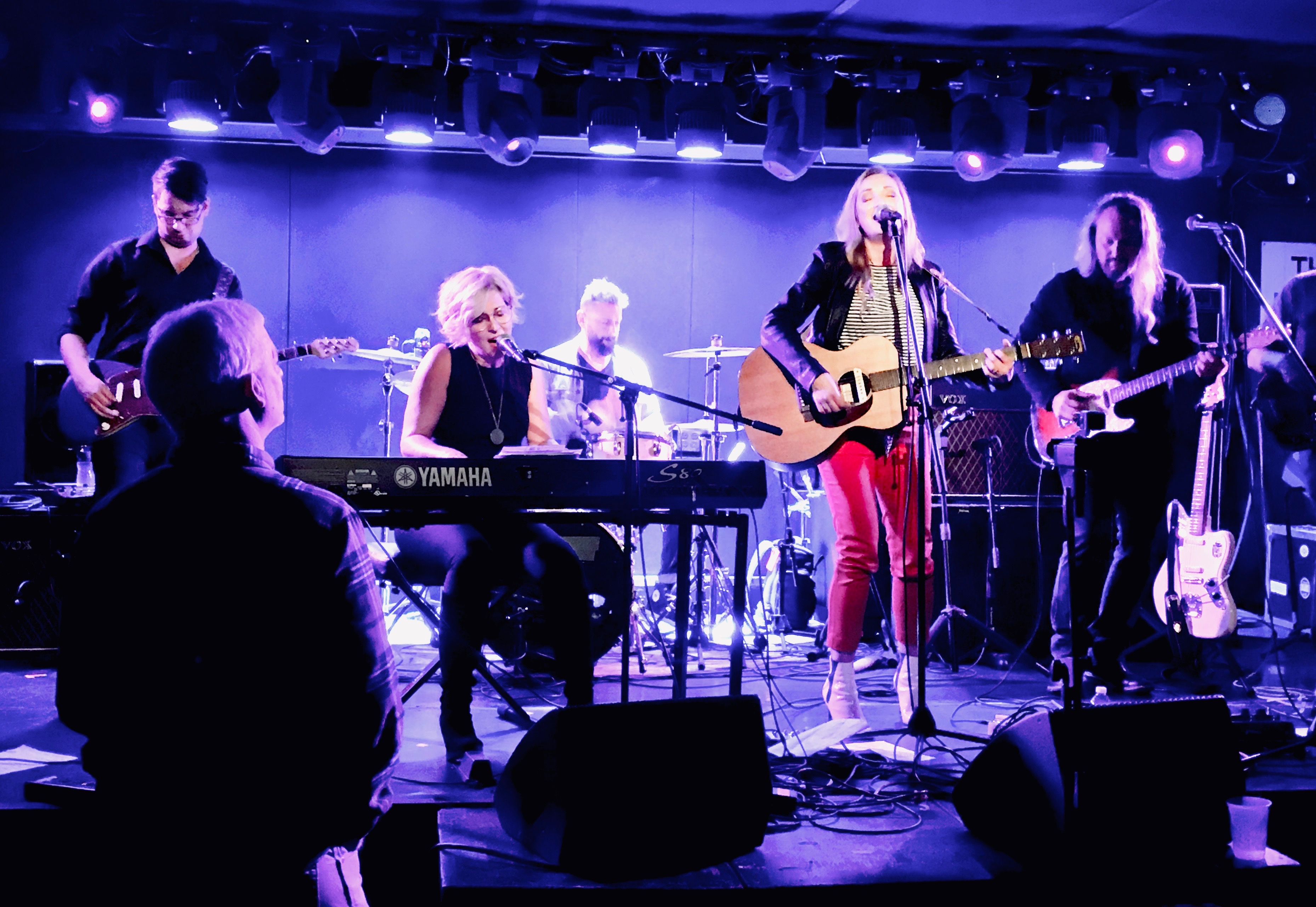 Lisa Bodnar and Whistlegrass