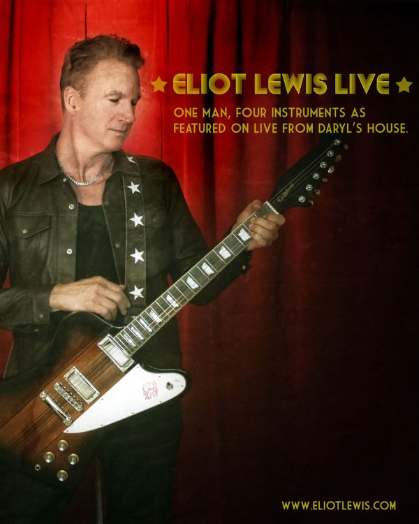 Eliot Lewis - Shows
