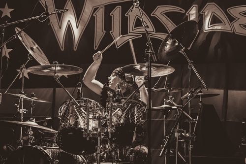 Wildside (New England) - Jean "Boomer" Grenier & Everett Austin - Drums