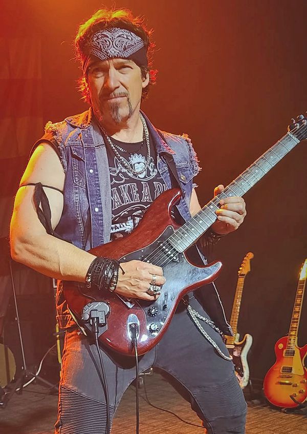 Wildside (New England) - Bob Rocheleau - Lead and Rhythm Guitars