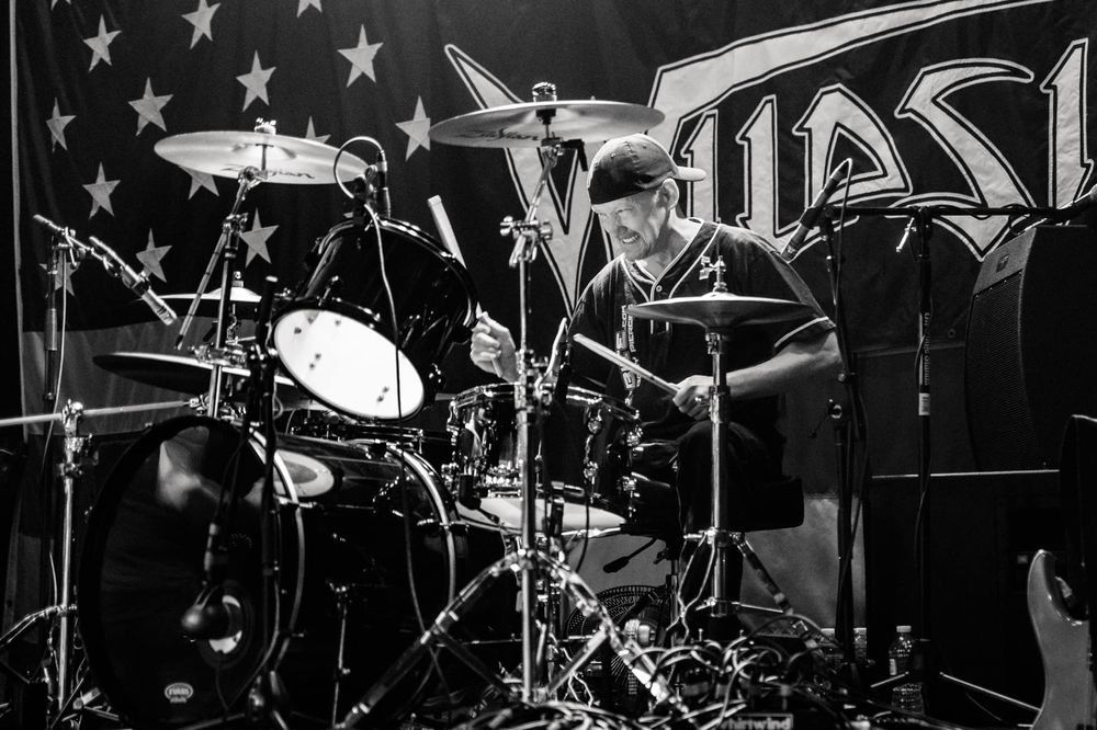 Wildside (New England) - Jean "Boomer" Grenier & Everett Austin - Drums