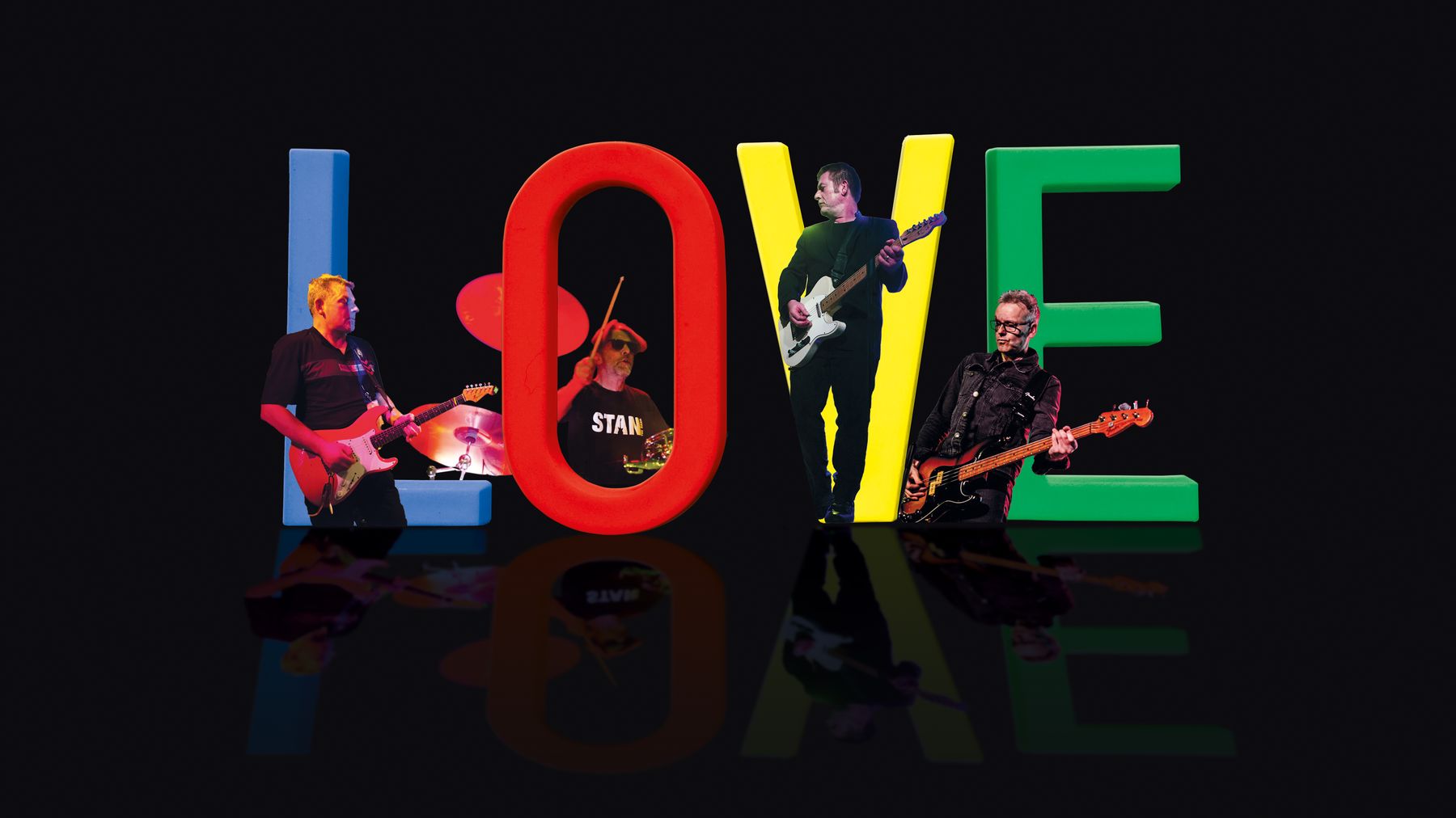 STAN the BAND - original rock music from Newcastle upon Tyne