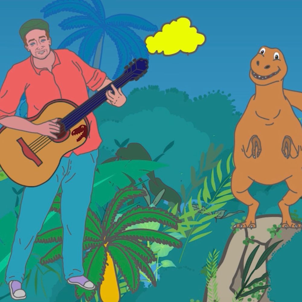 Matt The Music Man - Mr. T. Rex Song