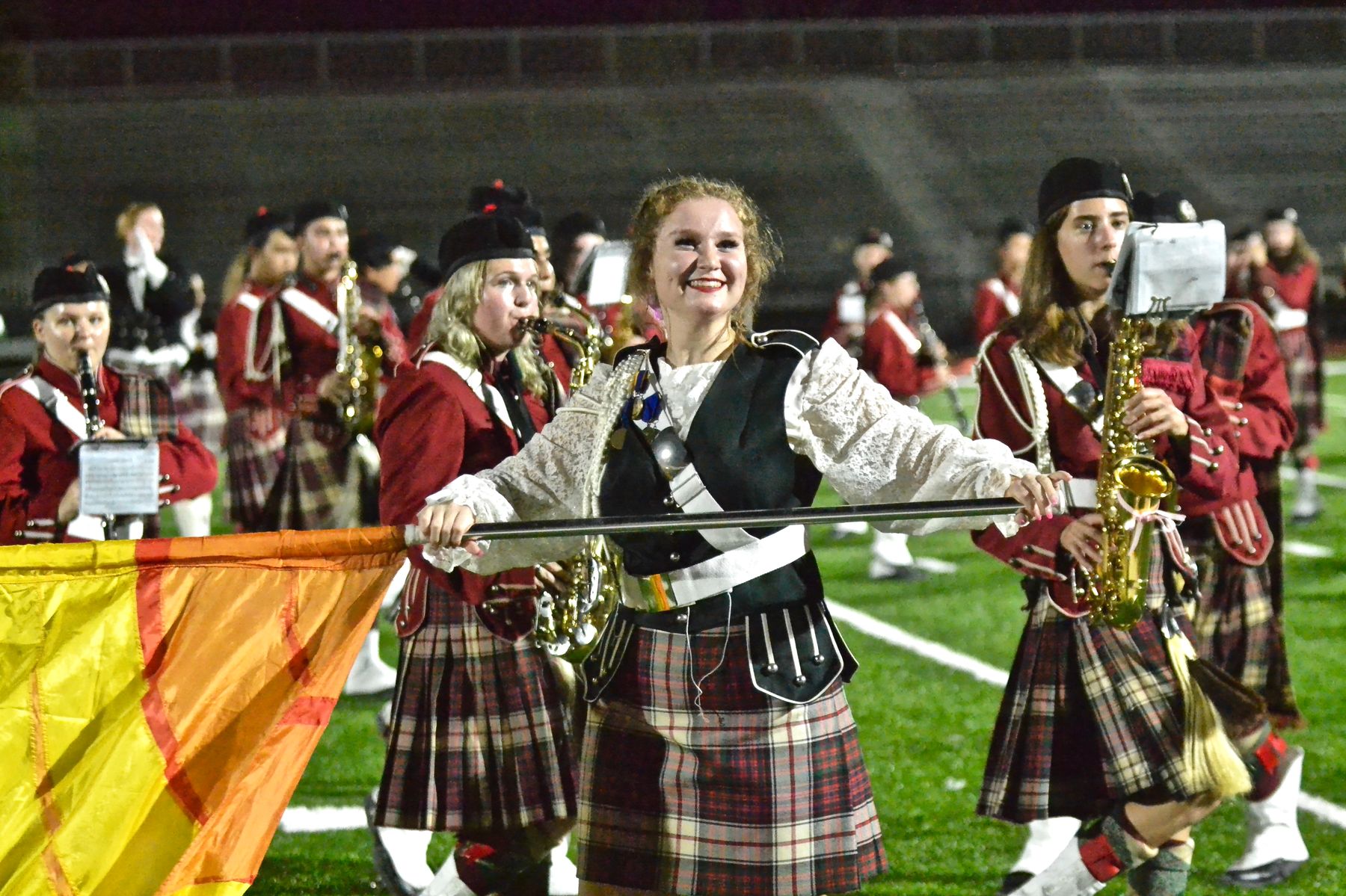Riverview High School Kiltie Band
