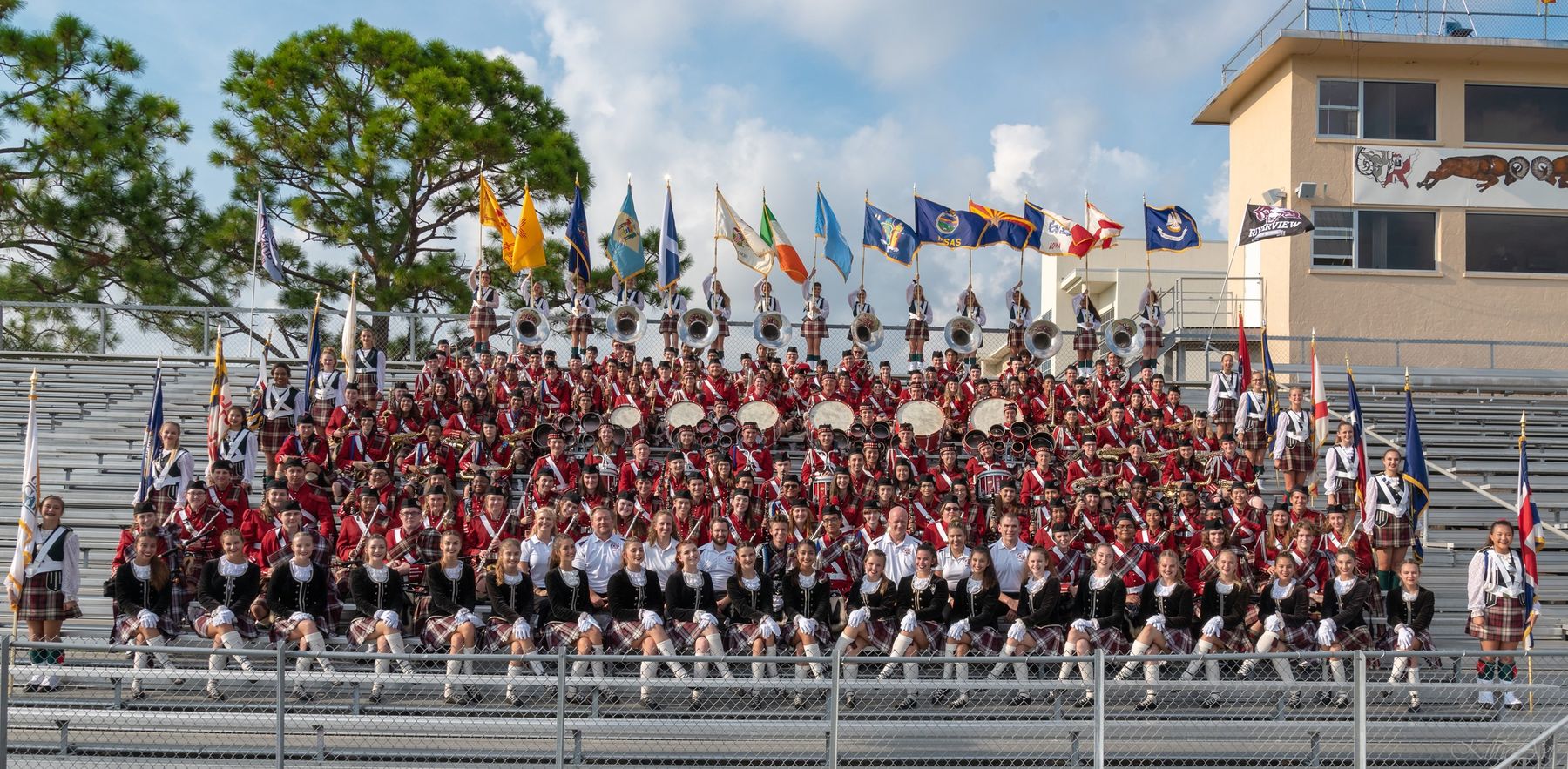 Riverview High School Kiltie Band