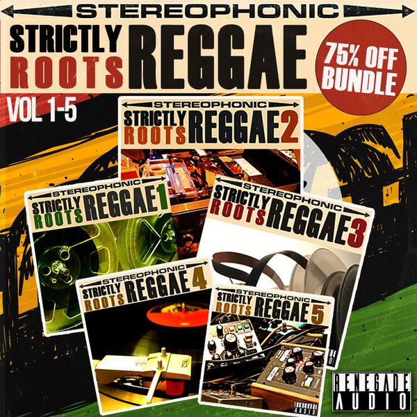 Reggae Loops - 100% Royalty Free Reggae & Dub Loops & Samples by ...