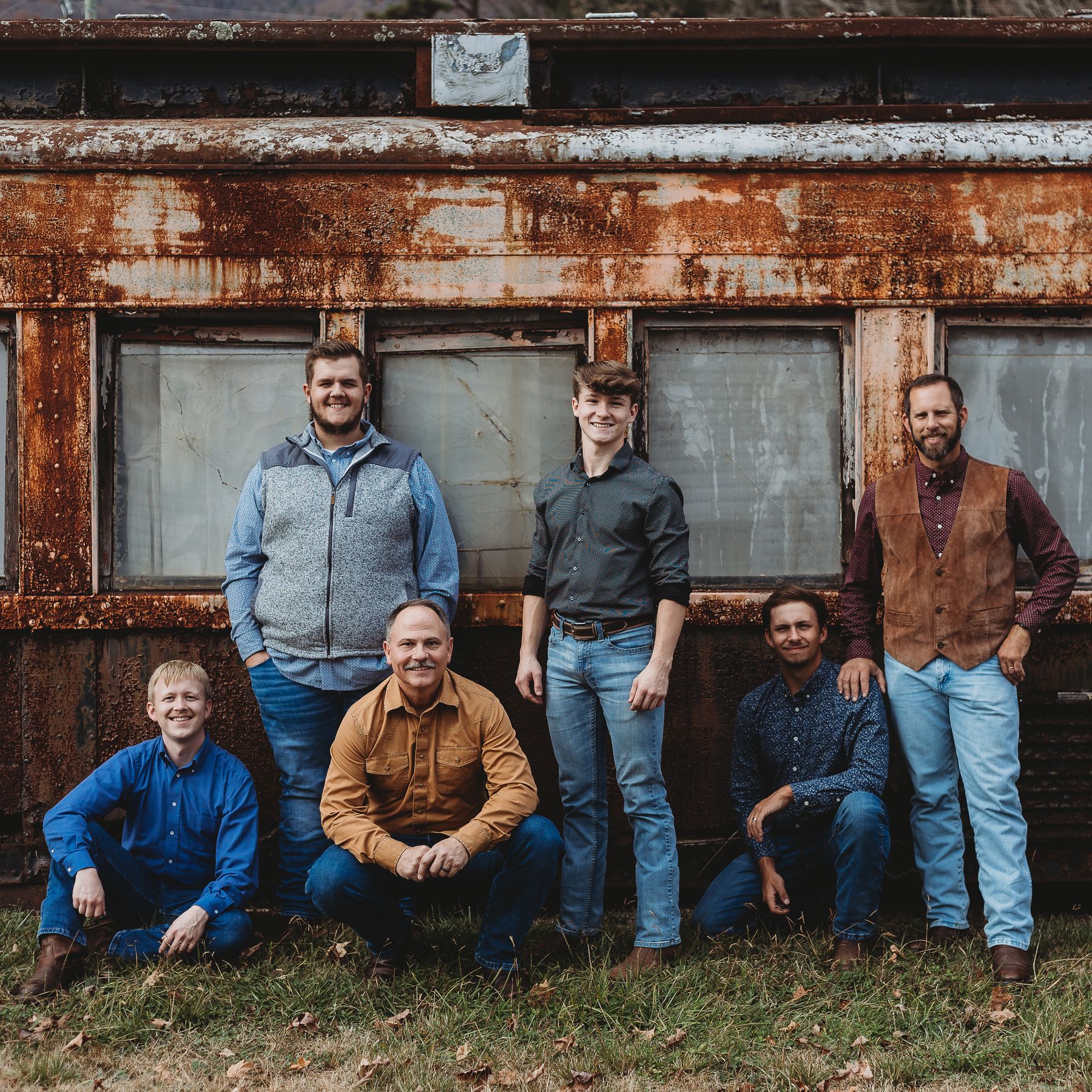 Carson Peters & Iron Mountain