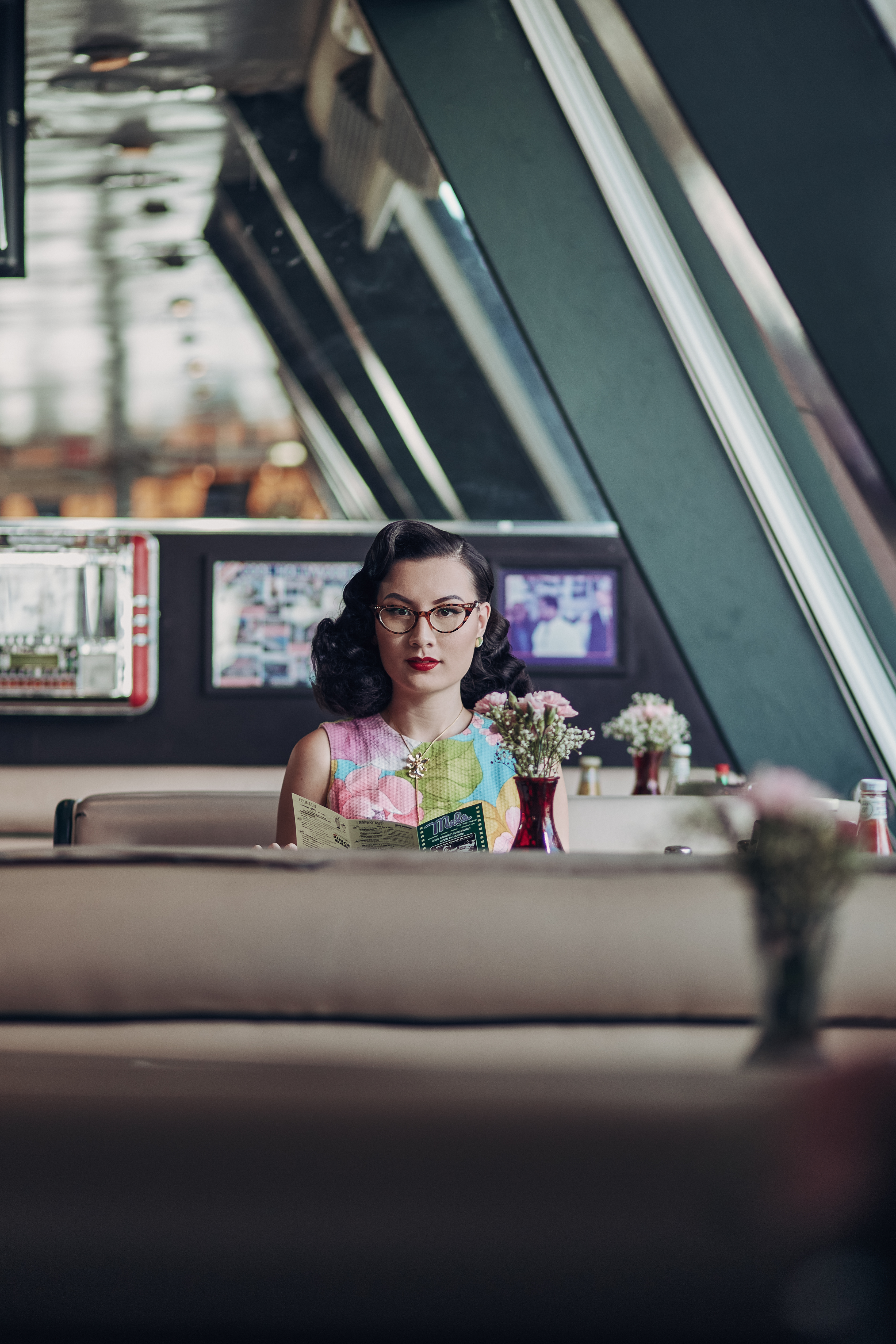 Music | Glamour Vintage Songbird | Miss Lou