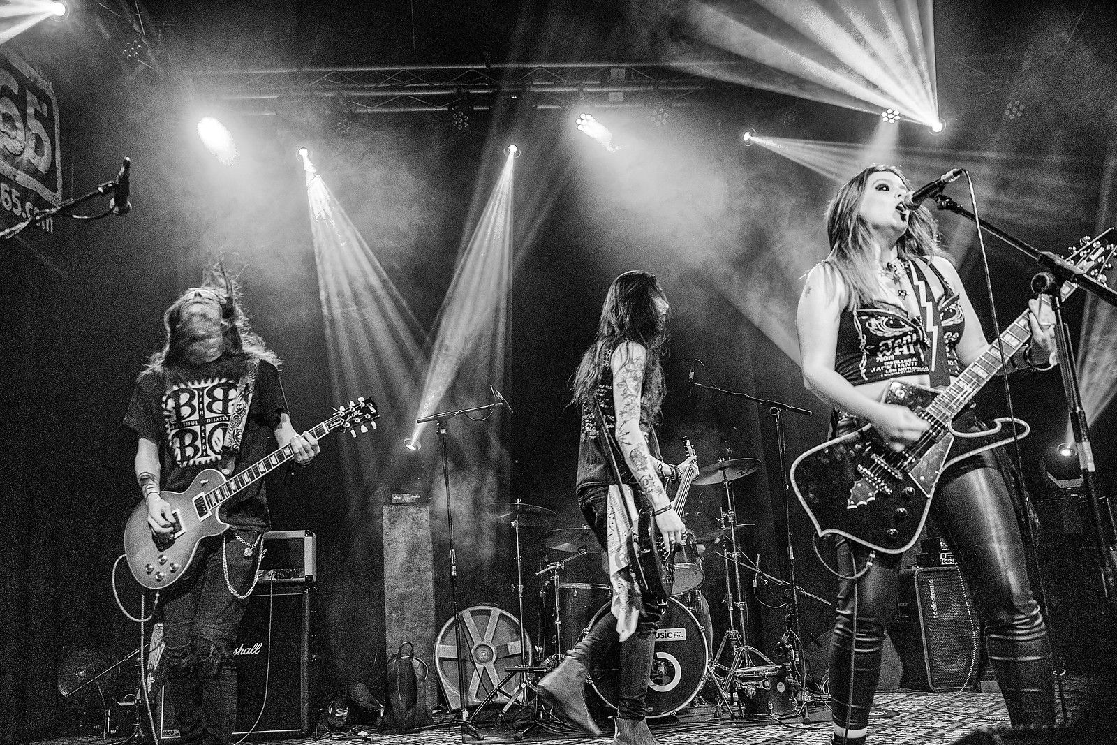 Beth Blade And The Beautiful Disasters - Photos