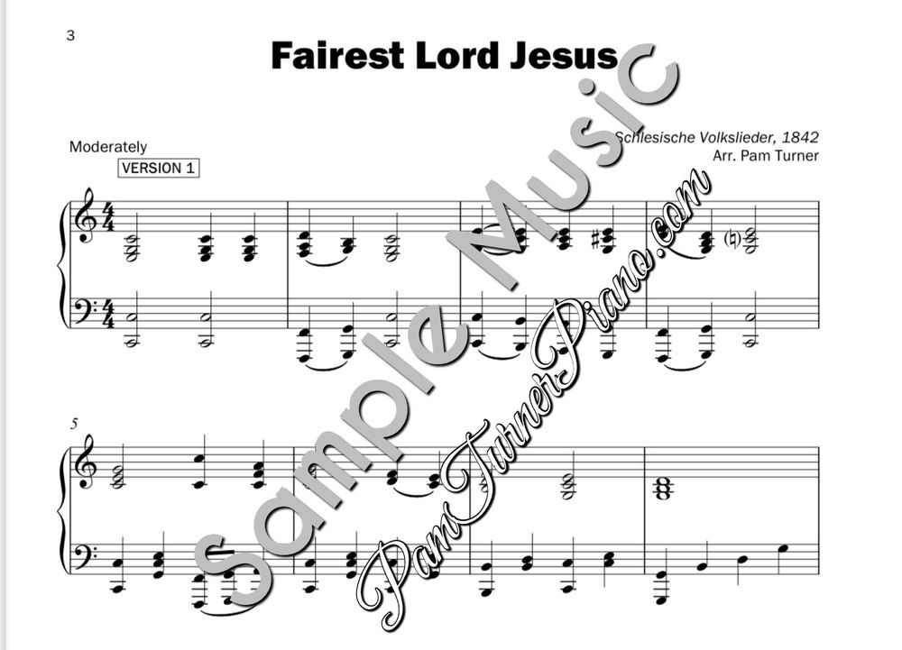 Pam Turner Piano - Congregational Style Hymns Vol. 2