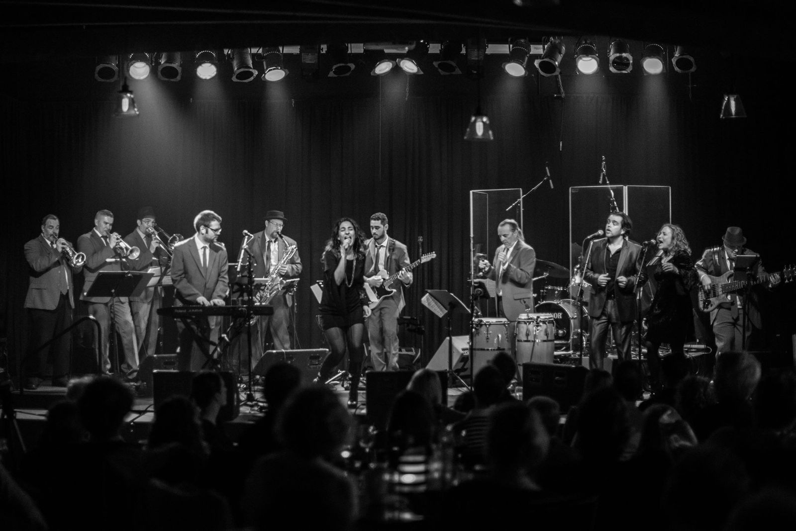 The Commotions - Gallery