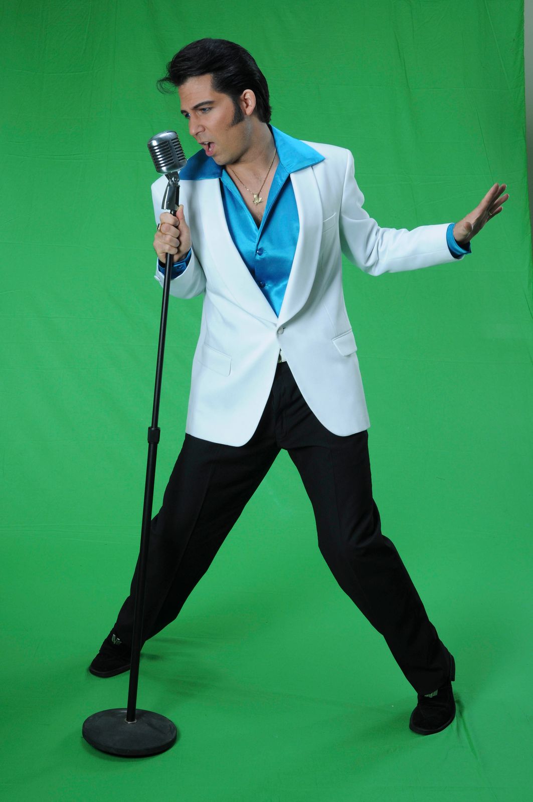 Danny Vernon Illusion of Elvis Presley tribute impersonator Seattle ...