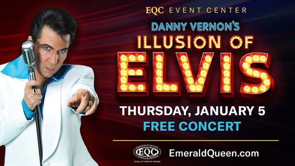 Danny Vernon Illusion of Elvis Presley tribute impersonator Seattle ...