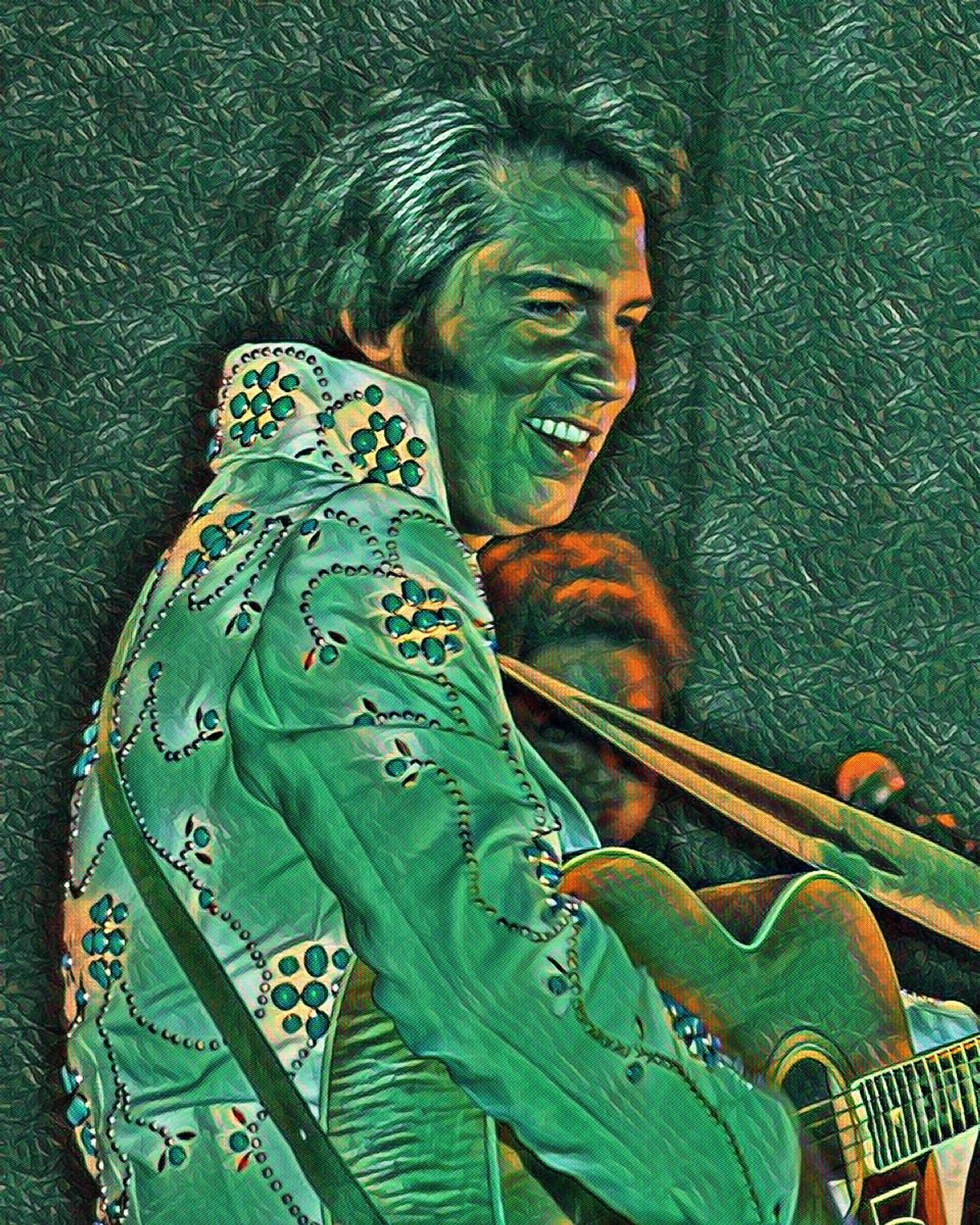 Danny Vernon Illusion of Elvis Presley tribute impersonator Seattle ...