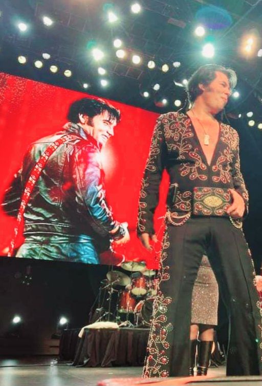 Danny Vernon Illusion of Elvis Presley tribute impersonator Seattle ...