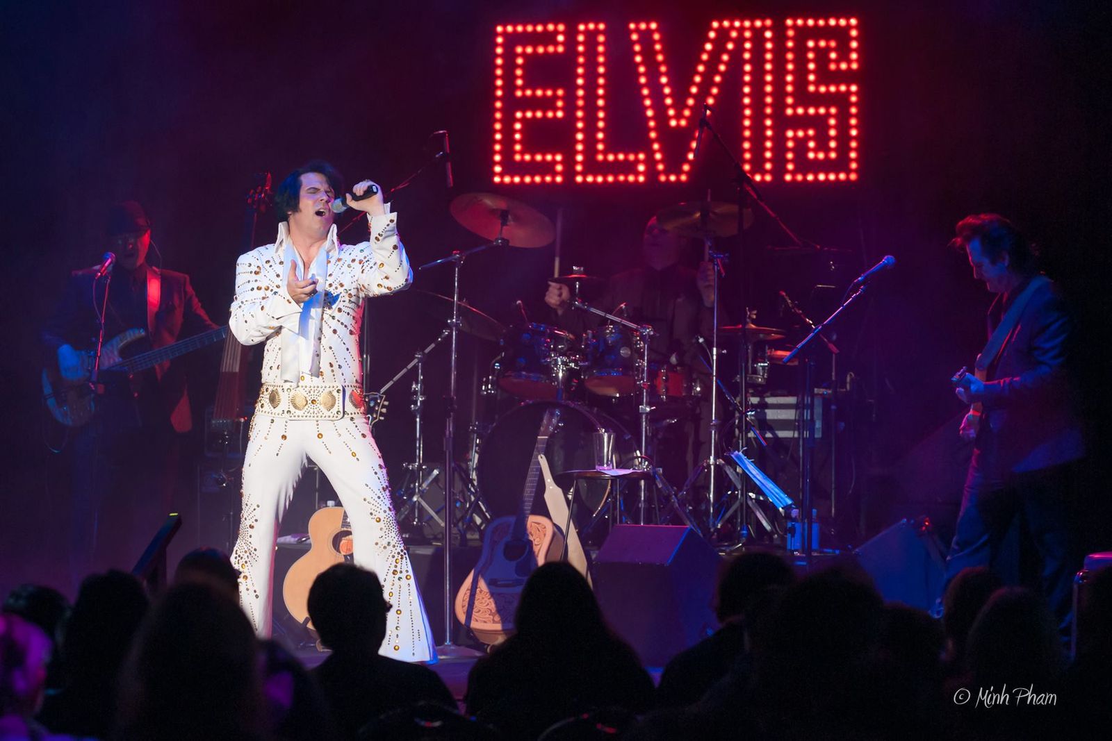 Danny Vernon Illusion of Elvis Presley tribute impersonator Seattle ...
