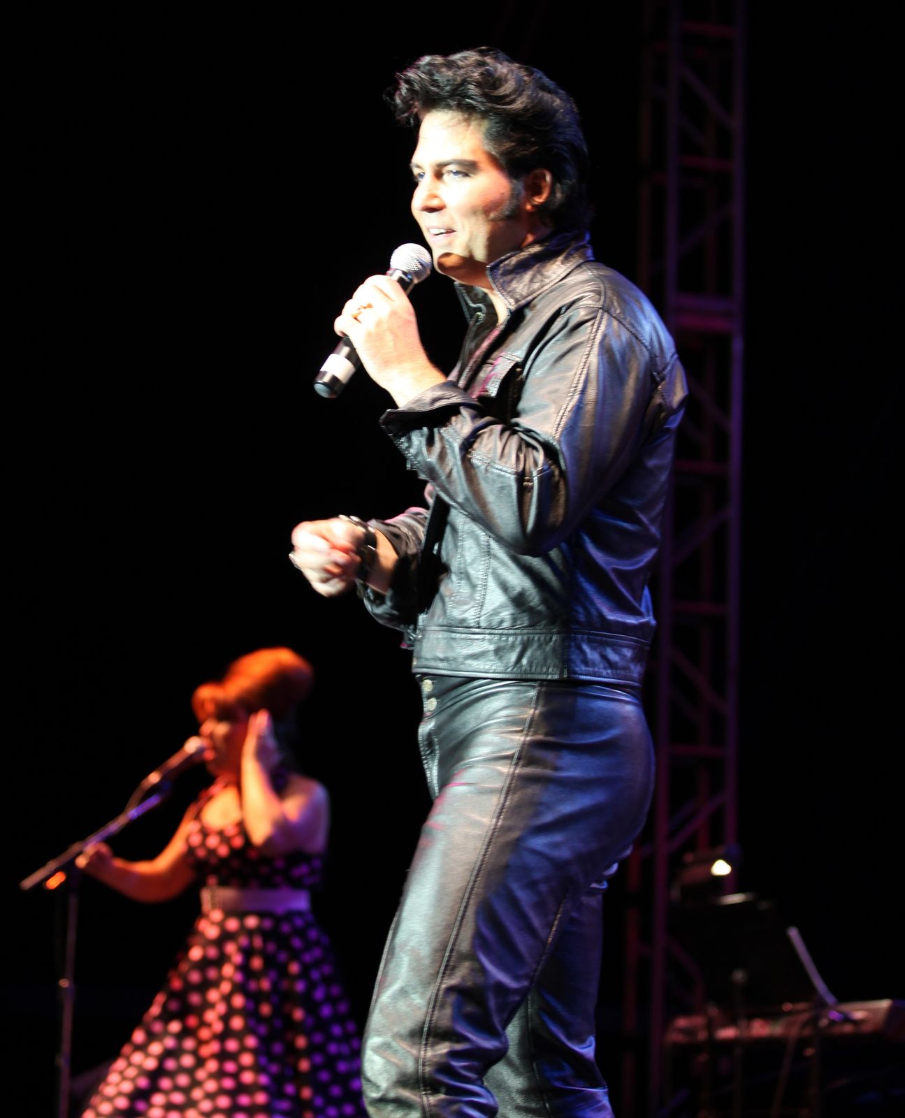 Danny Vernon Illusion of Elvis Presley tribute impersonator Seattle ...