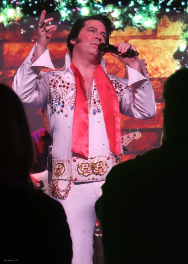 Danny Vernon Illusion of Elvis Presley tribute impersonator Seattle ...