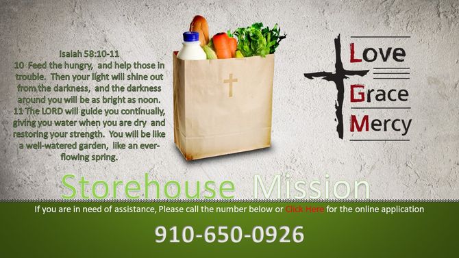 Love Grace & Mercy Church