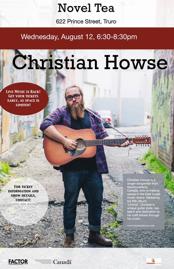 Christian Howse - Shows