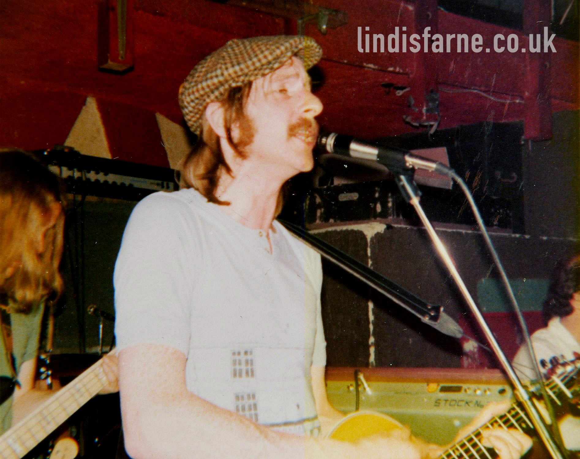 Alan Hull & Radiator - rare photos!