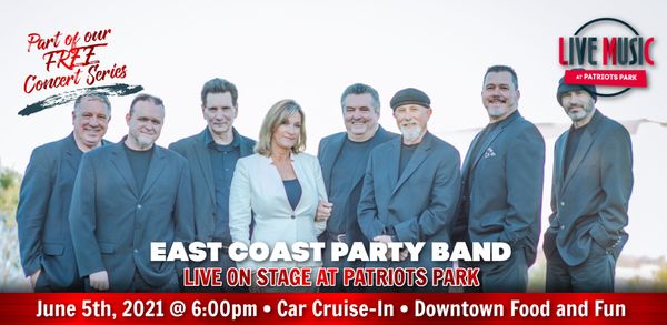 EAST COAST PARTY BAND NEWS