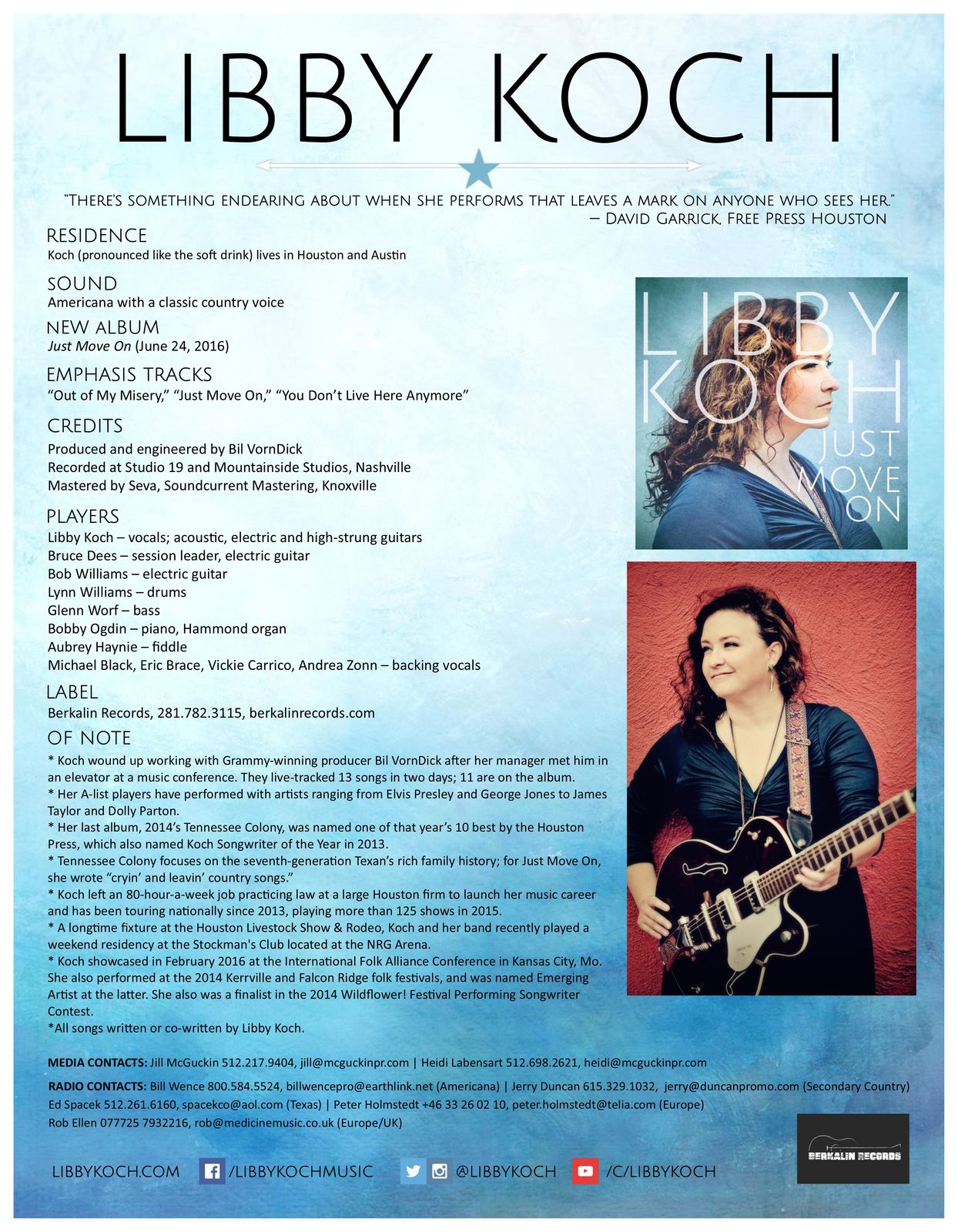 Libby Koch - Press