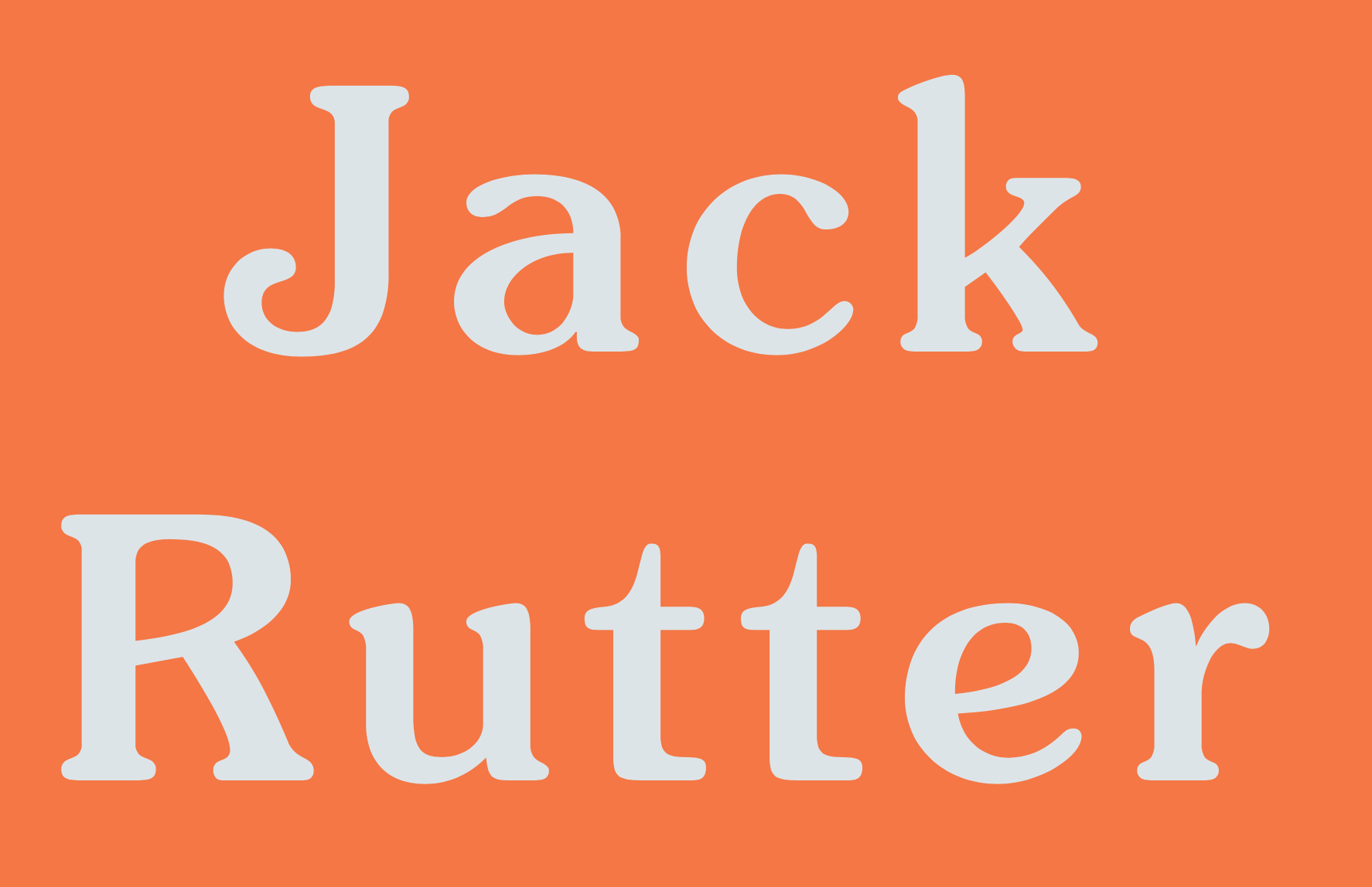 Jack Rutter