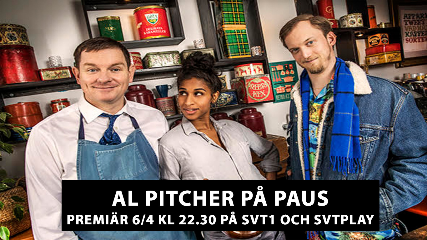 Sitcom premiere this Saturday on SVT 1!