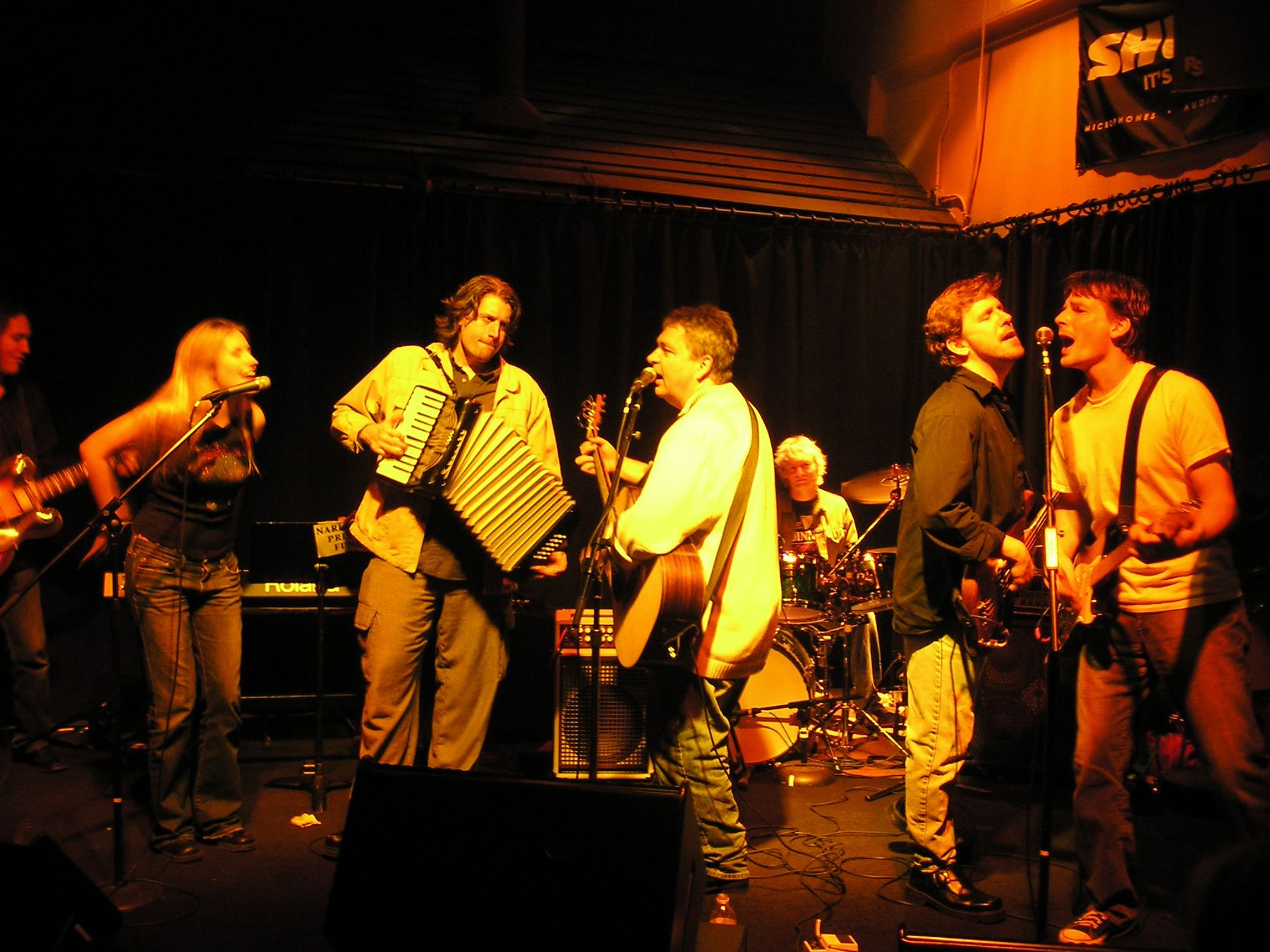 the floating men - About