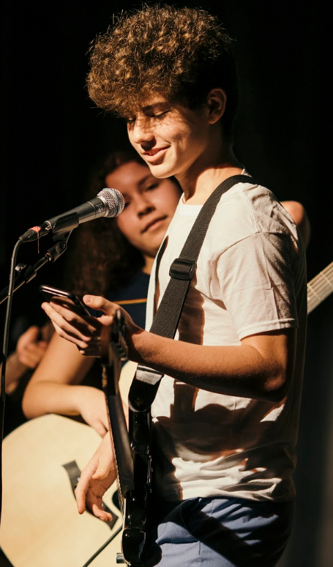 Student of the Month: Isaac Bernstein