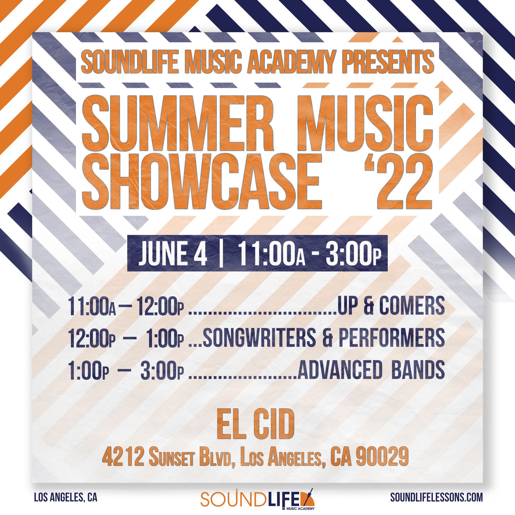 Student Showcases | Los Angeles| SoundLife Music Academy