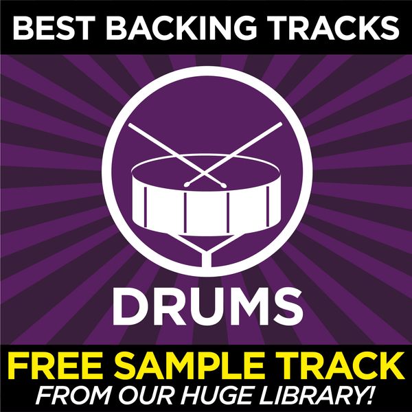 Free MP3 Backing Tracks - Guitar - Bass - Drums