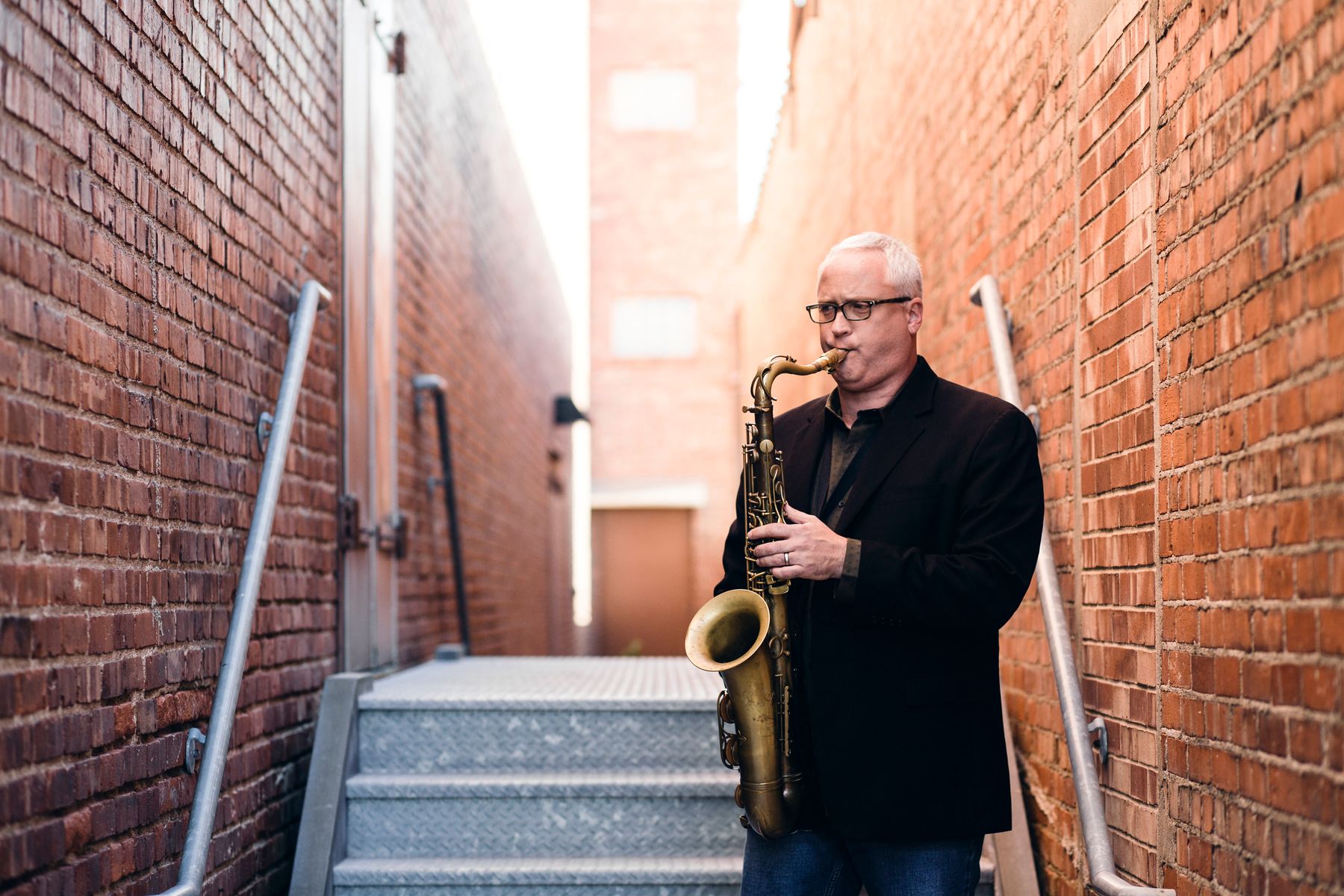 Arthur White, DMA: Saxophonist/Composer - About
