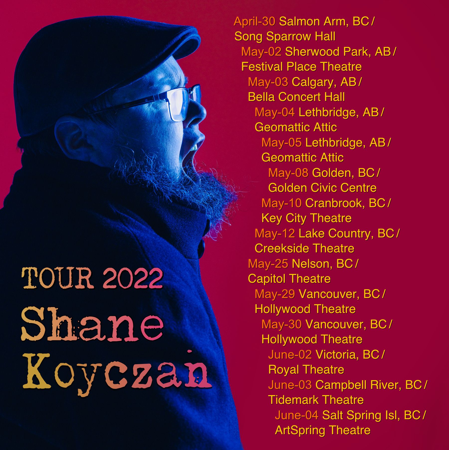 Shane Koyczan