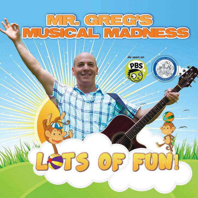 Mr. Greg's Musical Madness