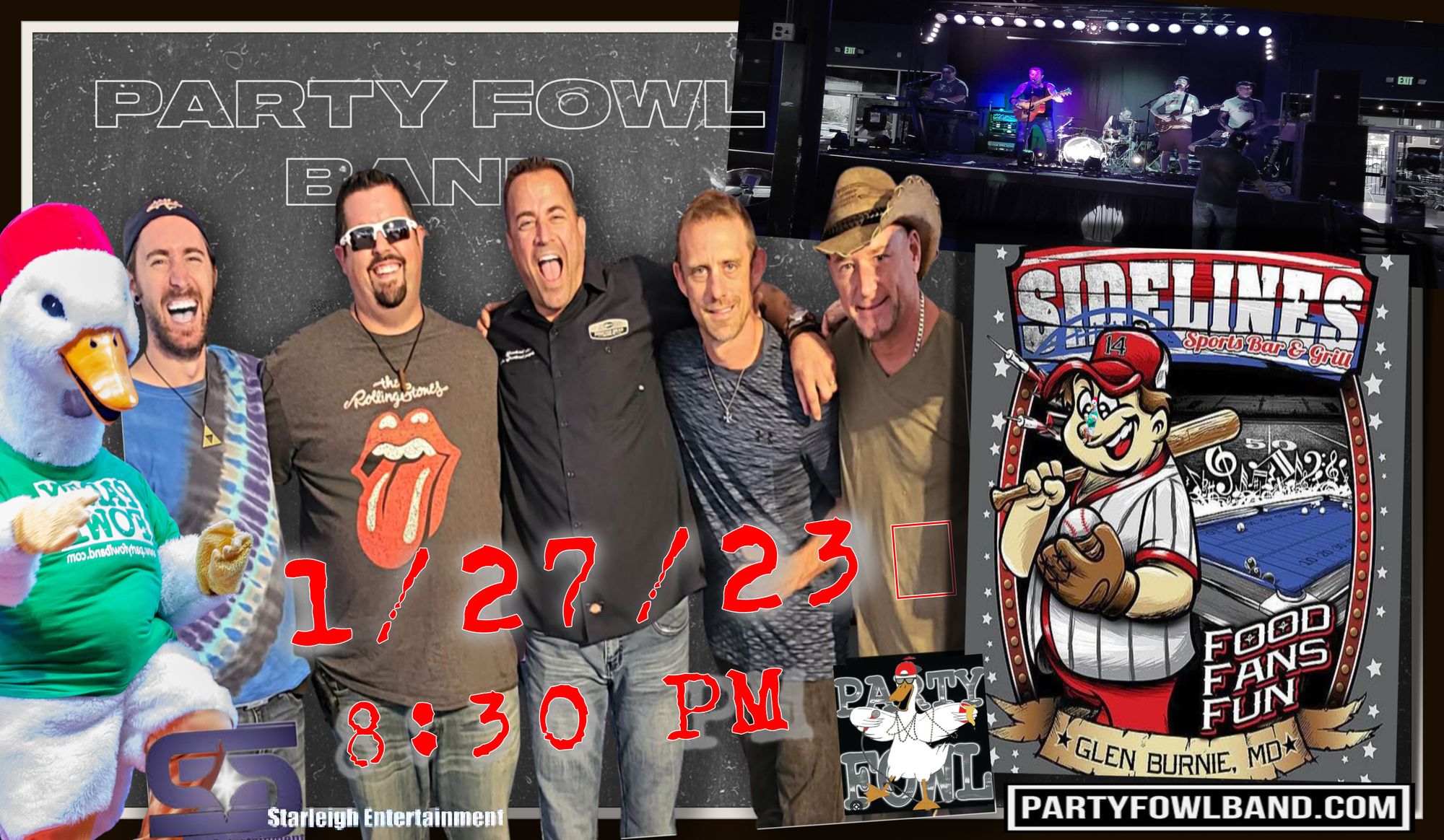 PARTY FOWL BAND
