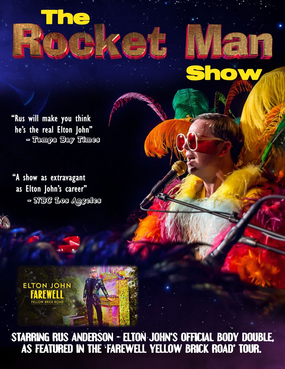 The Rocket Man Show - Press Kit