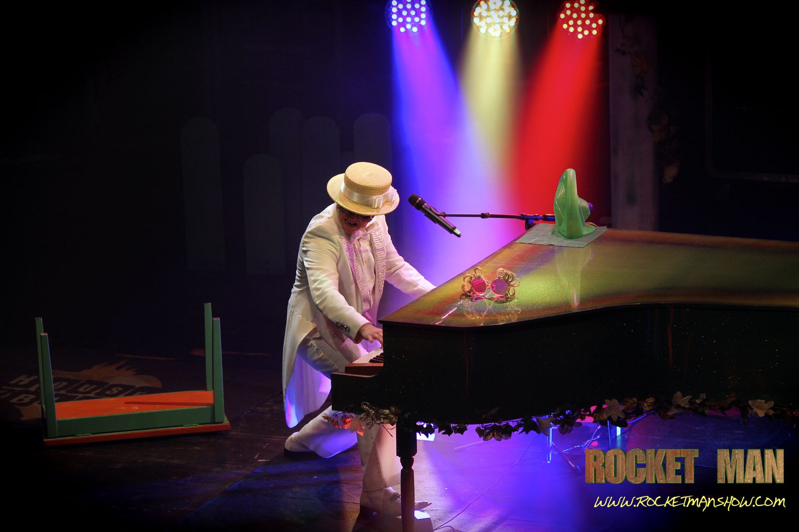 The Rocket Man Show - Photos