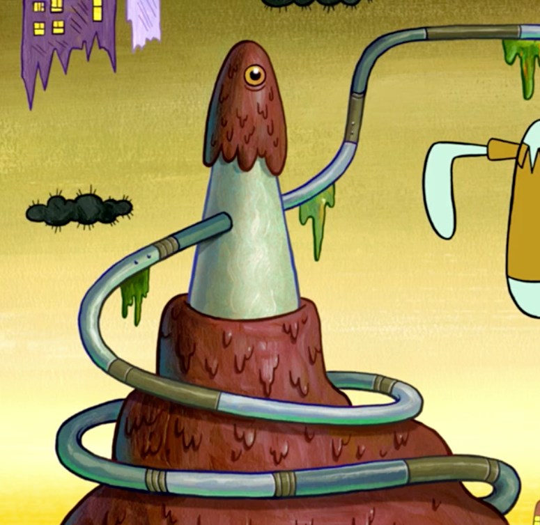 Surrealism & Absurdity: Spongebob in Randomland