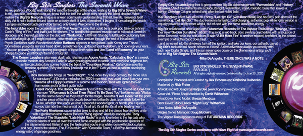 Big Stir Records - Compilations