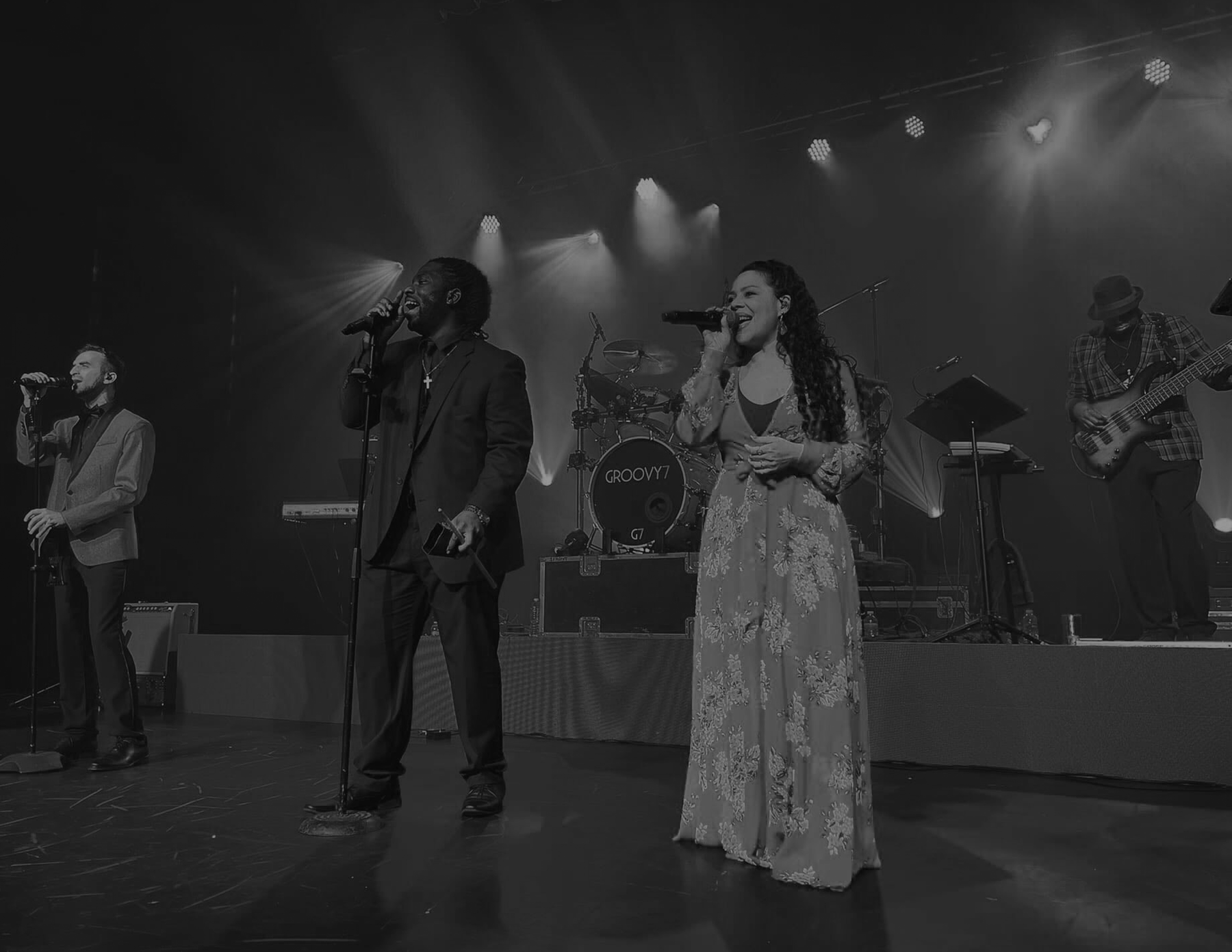 Groovy 7 - Love & Music - Live video